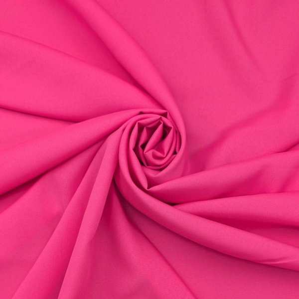 Neon Pink Fluorescent Polyester Fabric